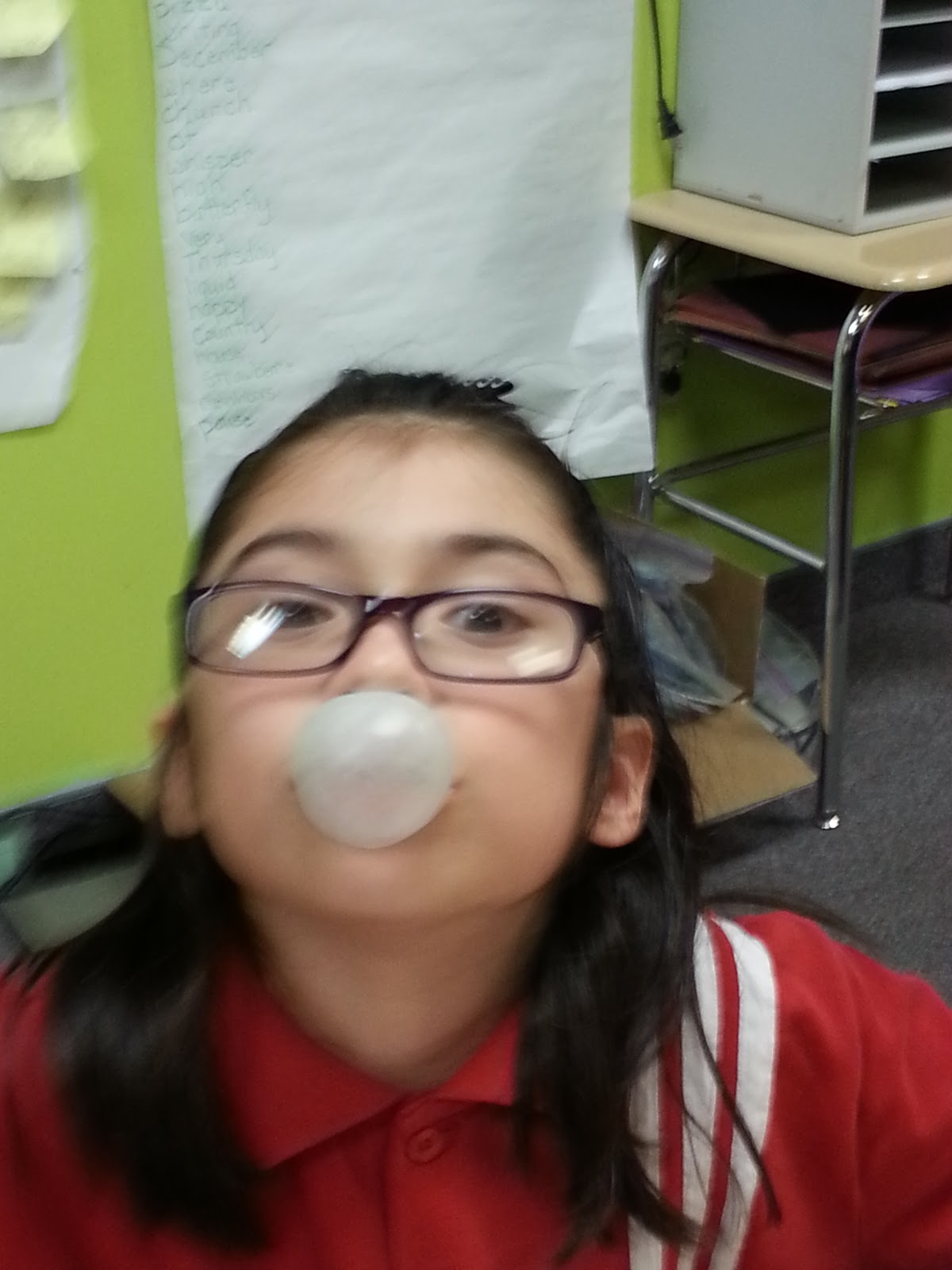 Mrs. Nelson's First Grade Class: How to Writing : How to blow a bubble ...