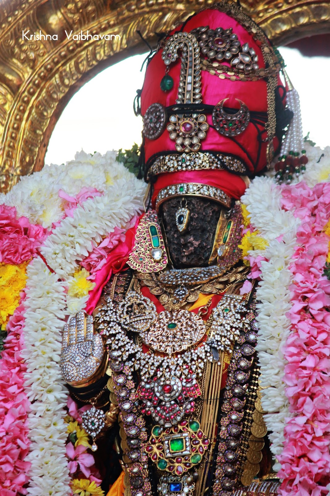 Krishna Vaibhavam: Parthasarathy Perumal Bhogi Thirukalyana Utsava ...