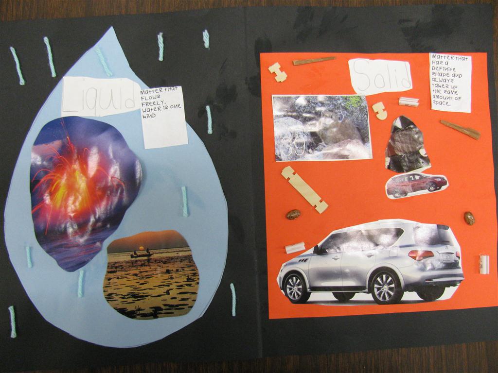 Art Makes Kids Smart: 1st grade collage