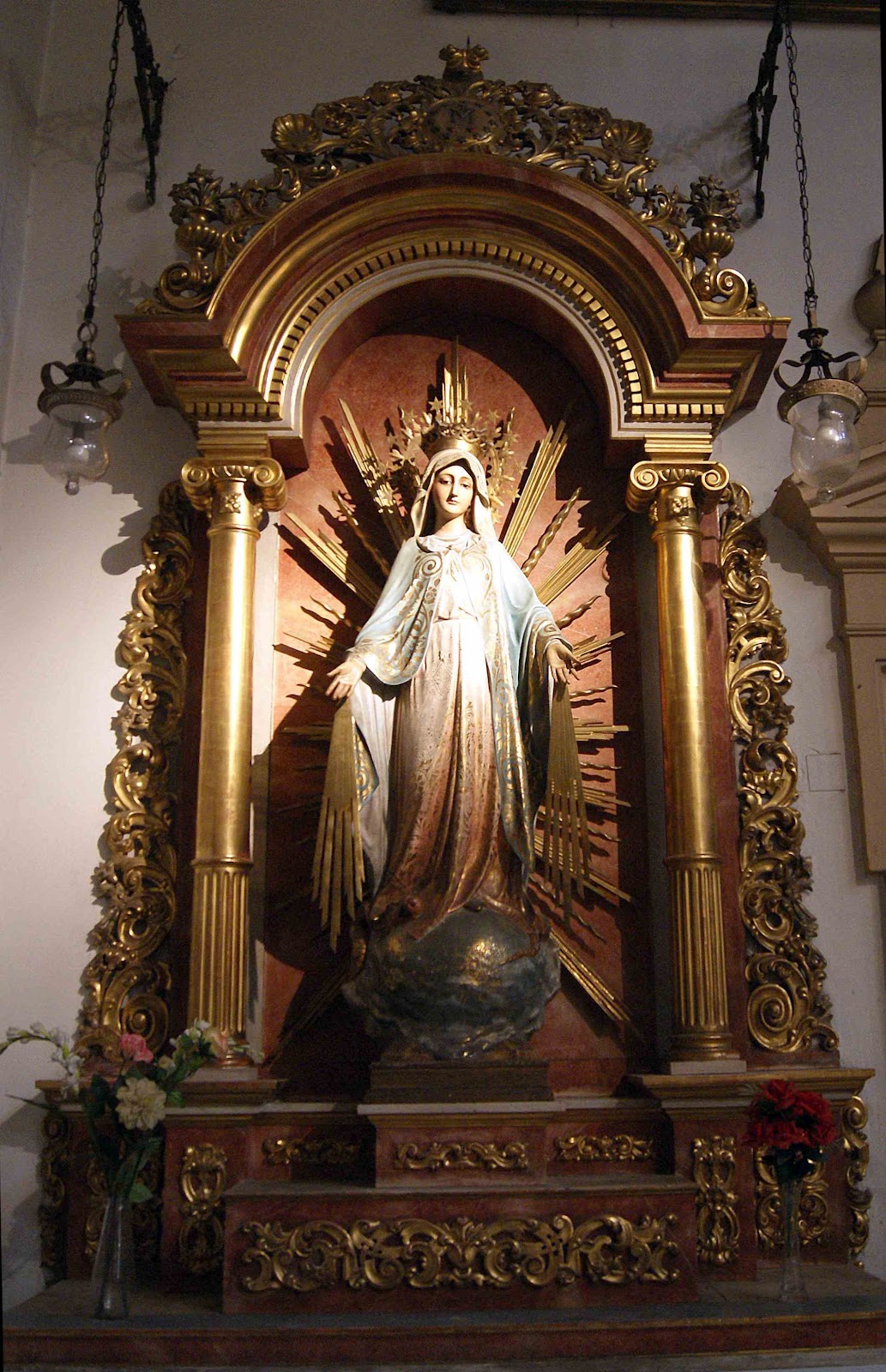 Leyendas de Sevilla: Iglesia de san Roque, -II y final. El monje fantasma.