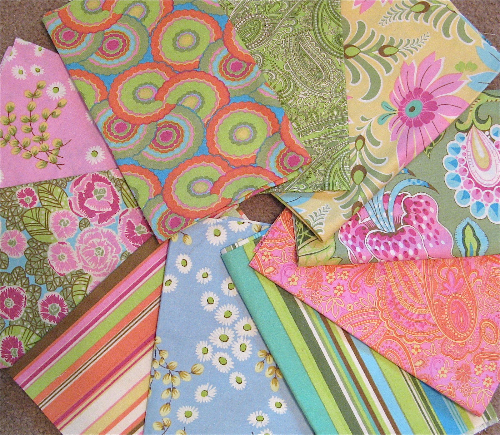 Sew Fabulous Quilt Shop: August Giveaway - Vintage Amy Butler!!!