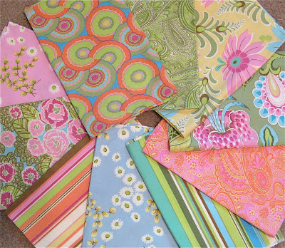 Sew Fabulous Quilt Shop: August Giveaway - Vintage Amy Butler!!!