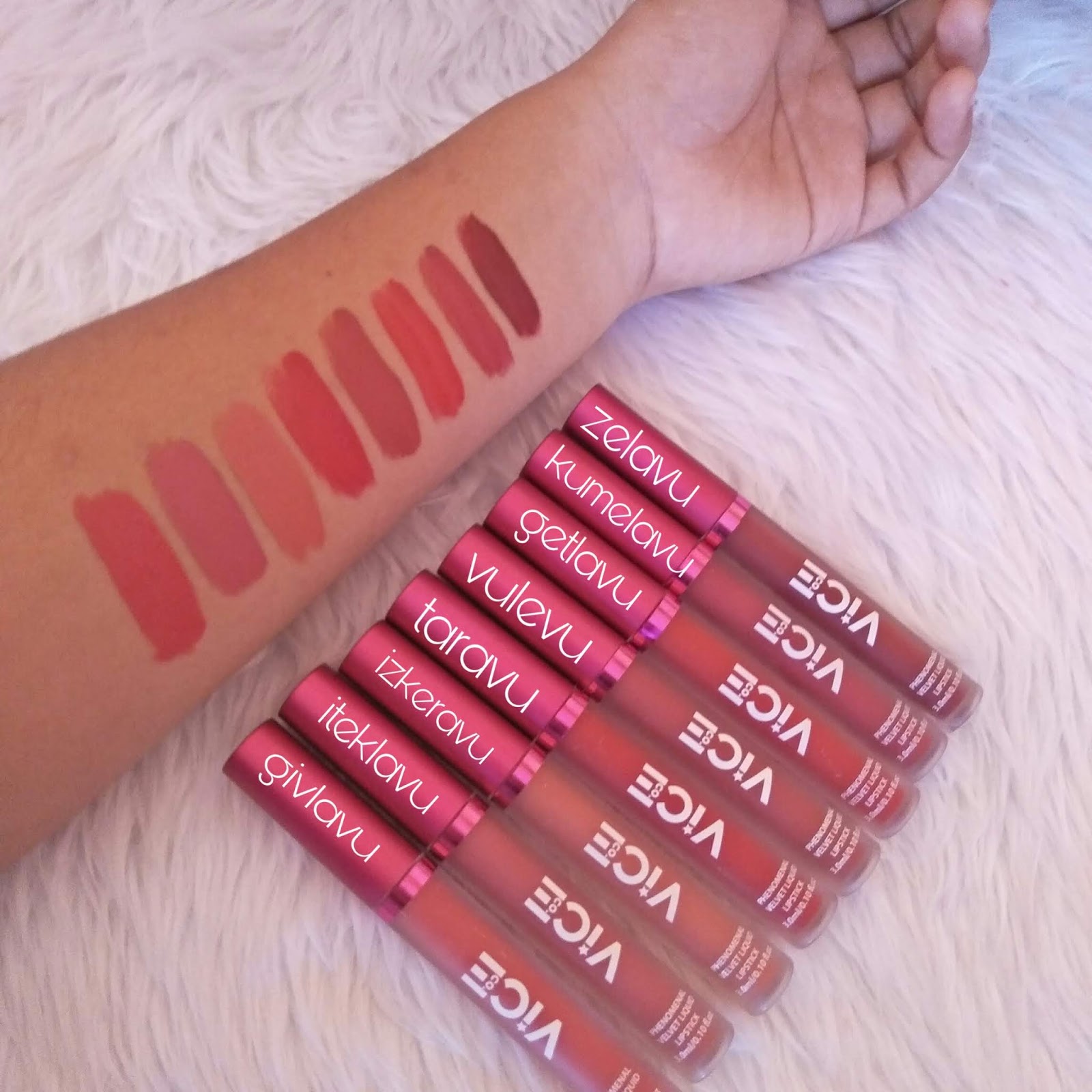 Vice Cosmetics: Phenomenal Velvet Liquid Lipstick by Vice Ganda ...