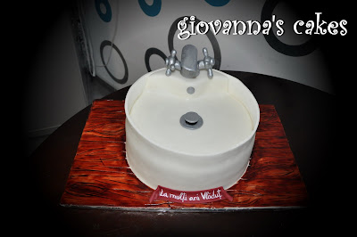 giovanna's cakes: sink cake