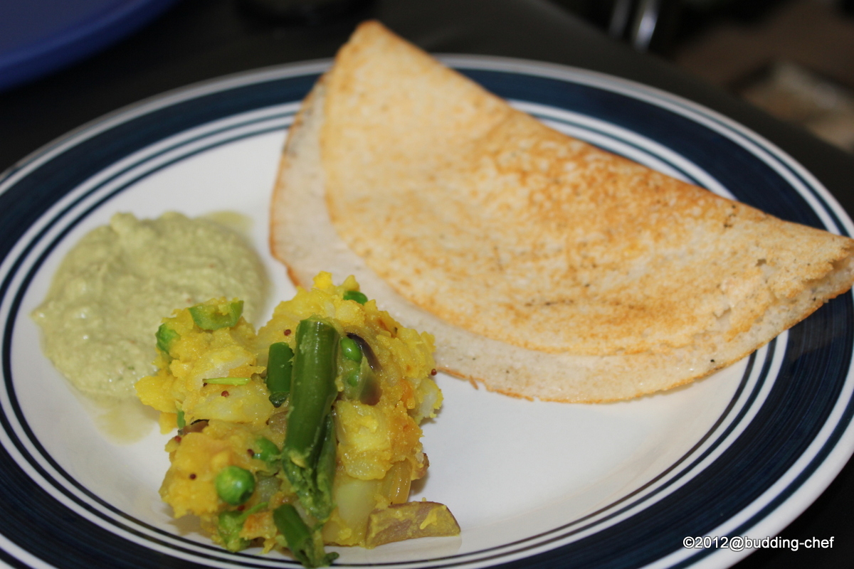 BUDDING CHEF: ALOOGADDE/POTATO PALYA