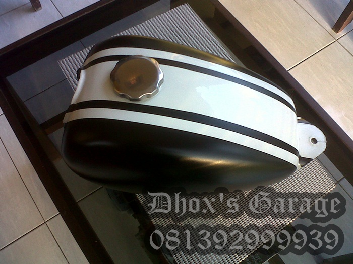 Tangki Knalpot Kustom: August 2013