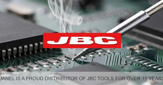 JanelOnline.com: JBC Tools Soldering Equipment: Compact Line Soldering ...