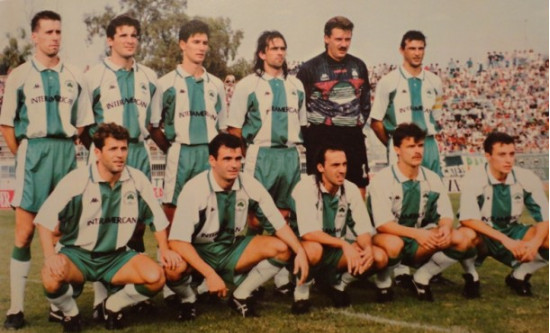 ιστορικος ποδοσφαιρου: Η ΙΣΤΟΡΙΑ ΤΟΥ ΠΑΝΑΘΗΝΑΙΚΟΥ ΧΡΟΝΙΑ-ΧΡΟΝΙΑ (1995-1999)