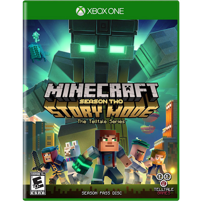 Minecraft Minecraft Story Mode Season 2 Video Game Item | Minecraft Merch