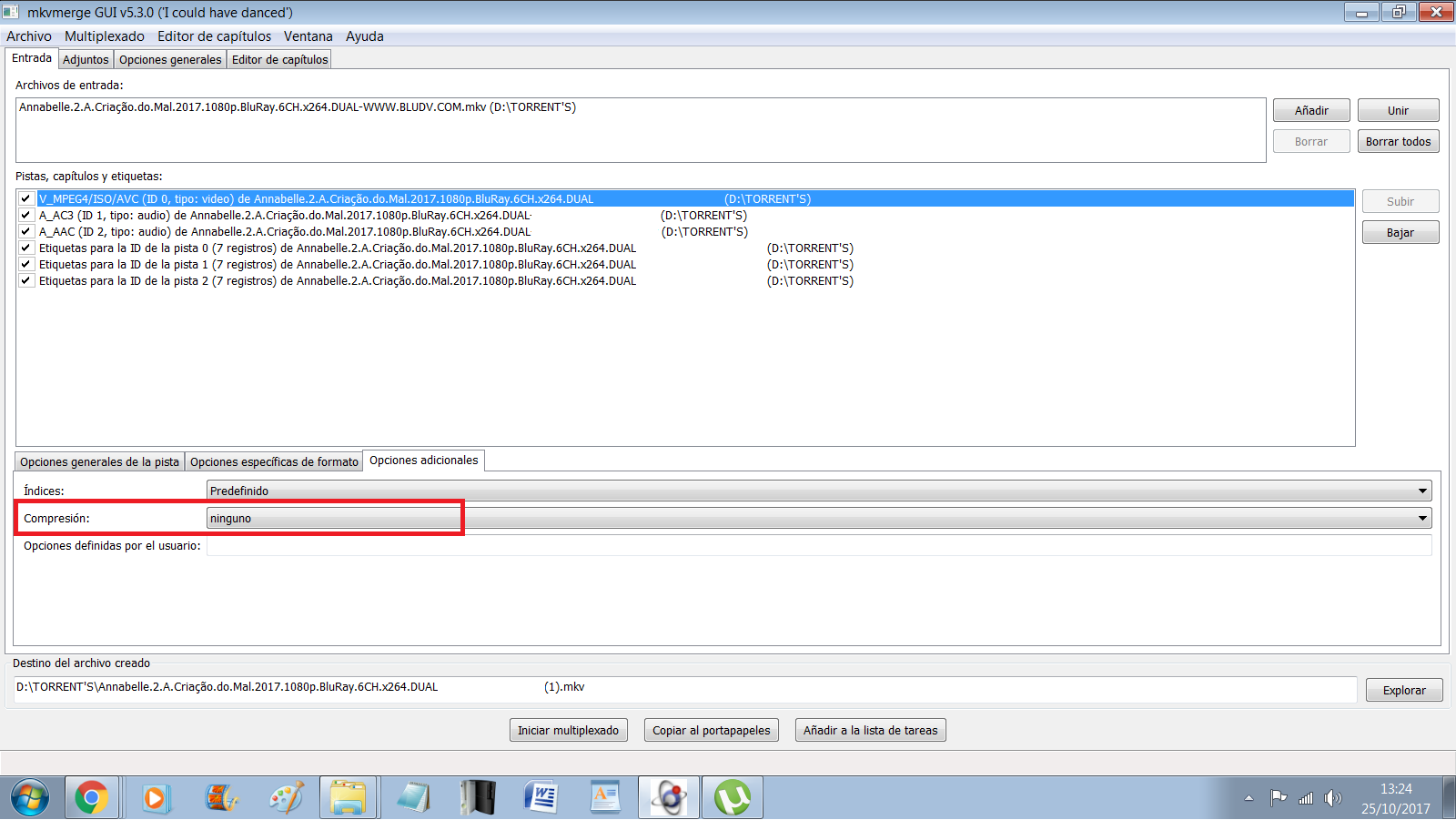 ID DIGITAL @MOVIES: USANDO O PROGRAMA MKVMERGE (MKVToolNix) PARA ...