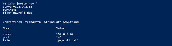 How to Parse an INI file in Powershell How to Parse an INI file in Powershell