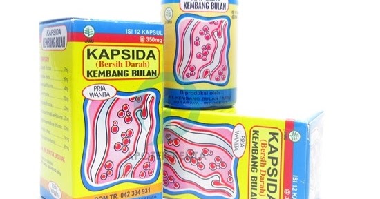 Harga Kapsida Terbaru 2017 Obat Pembersih Jerawat