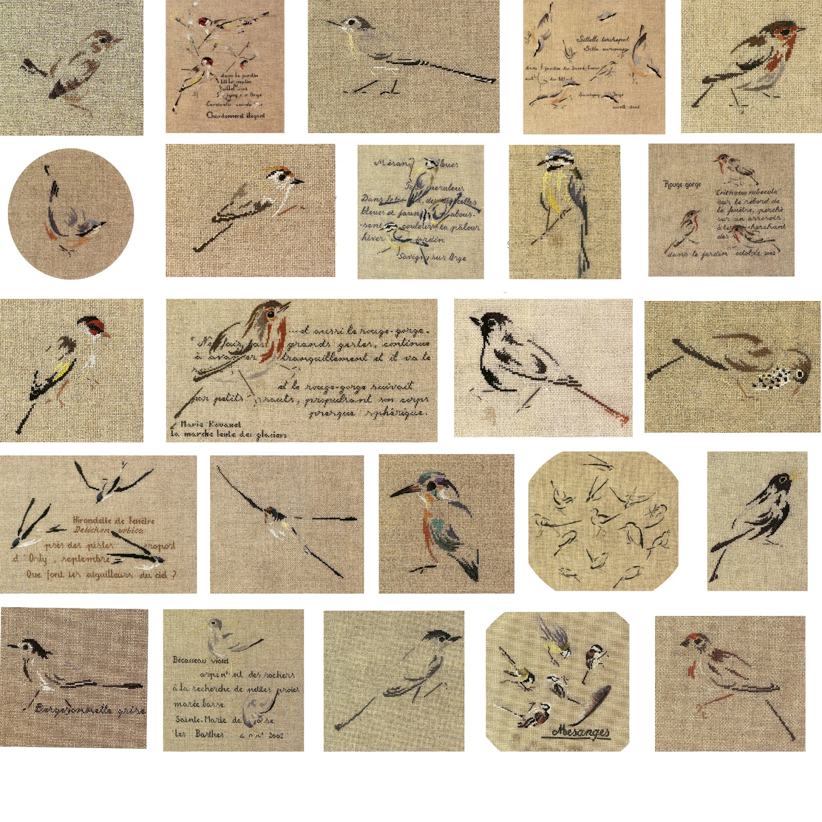 Схемы вышивки: MTSA