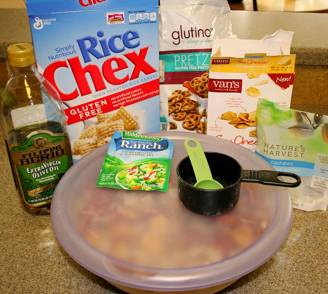 No apologies gluten-free: Back to School: Easy Snack Mix Recipe