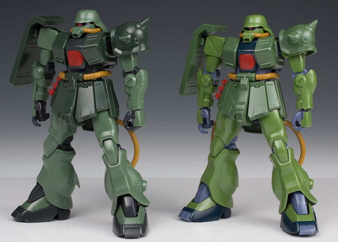 [ Review ] - HGUC 1/144 - Zaku II FZ Type B Unicorn ver
