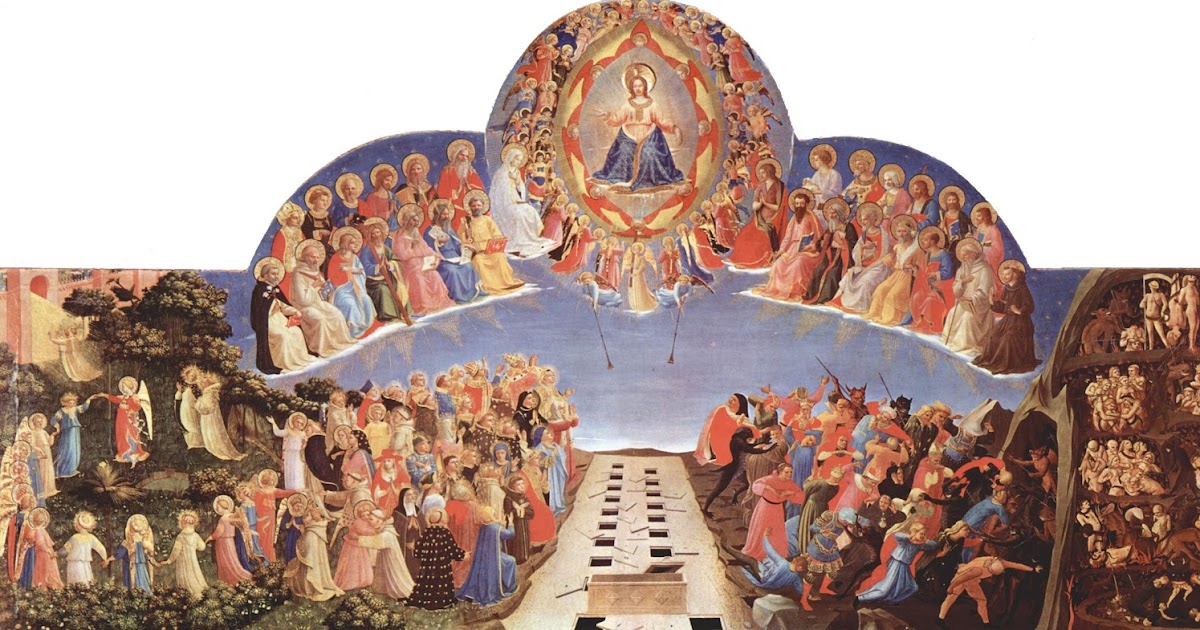 A CENA DO JUÍZO FINAL