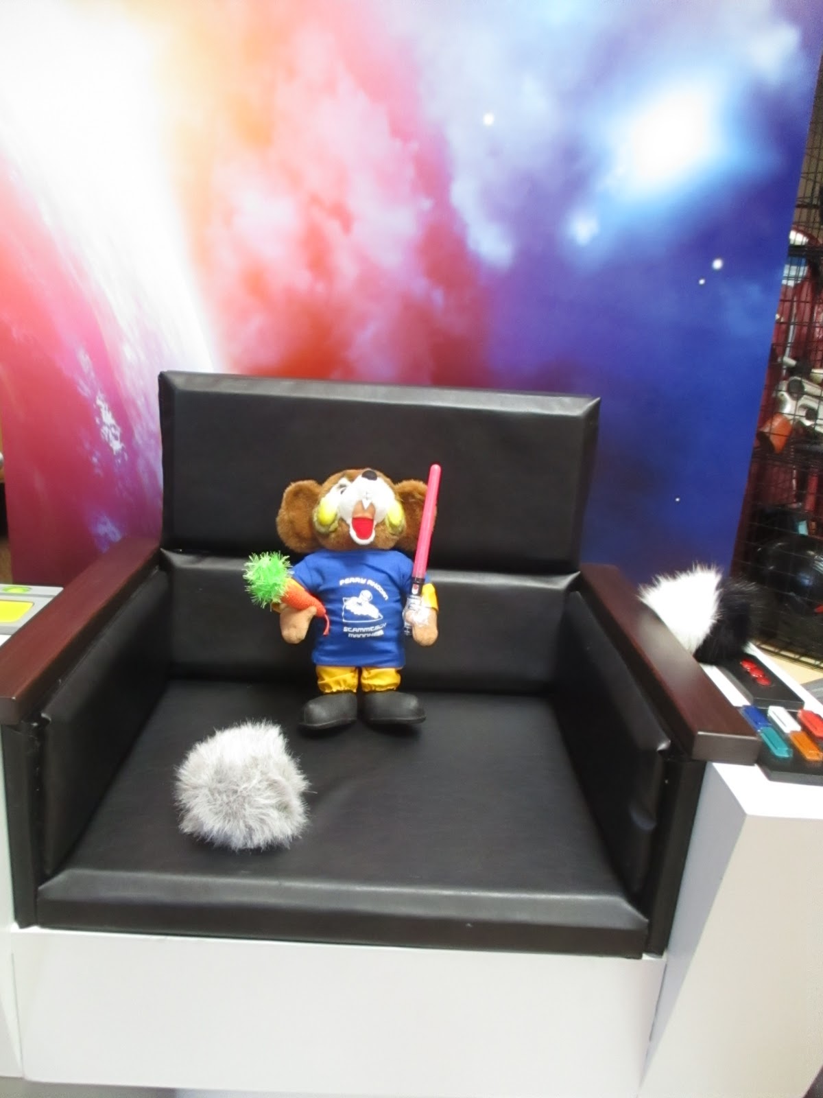 PERRY RHODAN-Stammtisch Mannheim: Unterwegs mit Gucky 19: SCIFI-Days ...