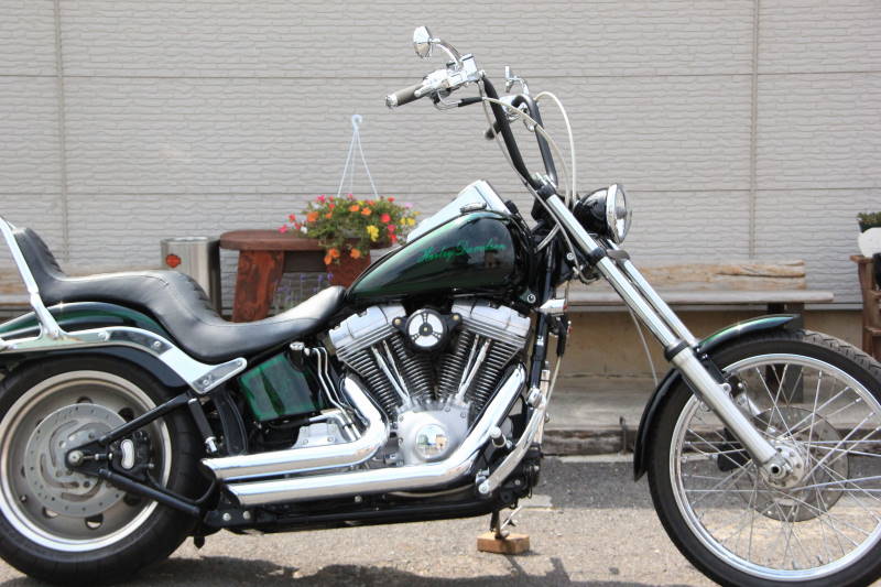 GemStone日記: 2007 FXST カスタムペイント