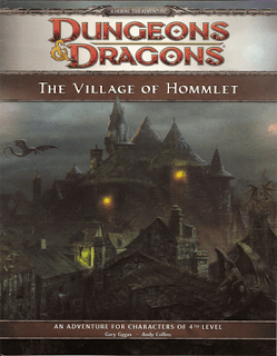 Raging Owlbear: Hommlet - Best of D&D 4e