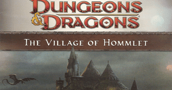 Raging Owlbear: Hommlet - Best of D&D 4e