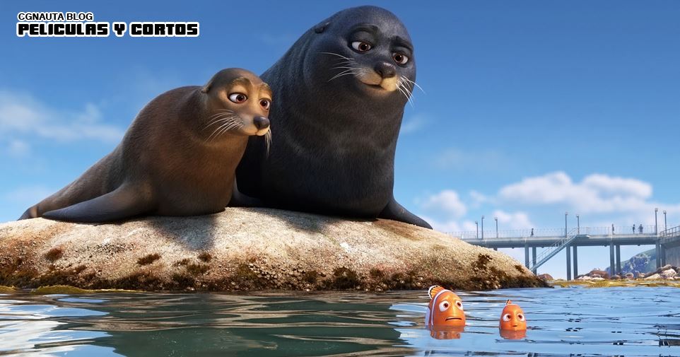 Buscando a Dory (2016) Reseña y crítica de la película - CGnauta blog
