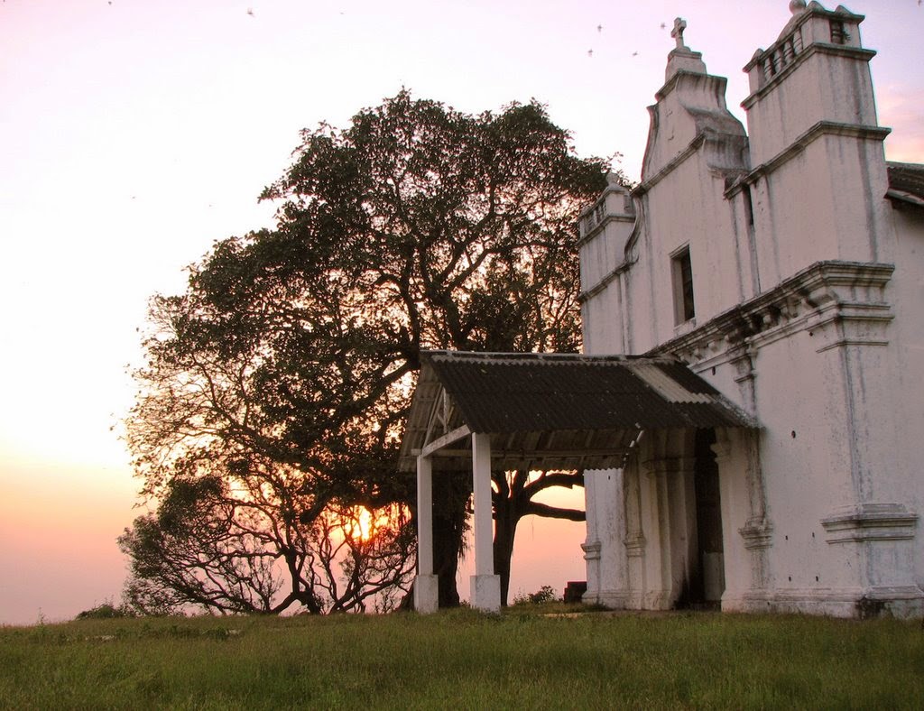 Paranormal Activity: Three kings church