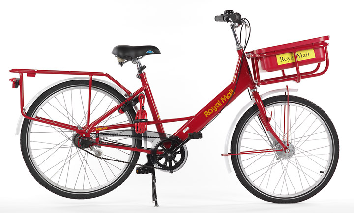 Cool Cards: Royal Mail - Cycles