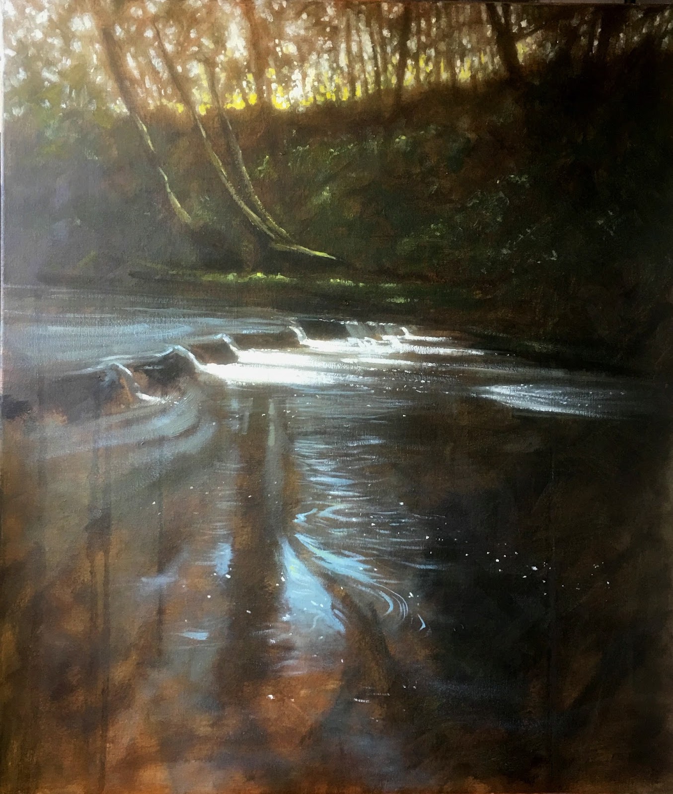 Richard Gray's Paintings: Changes