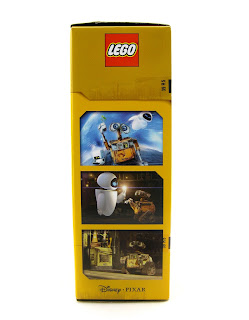 Dan the Pixar Fan: WALL·E: LEGO Set