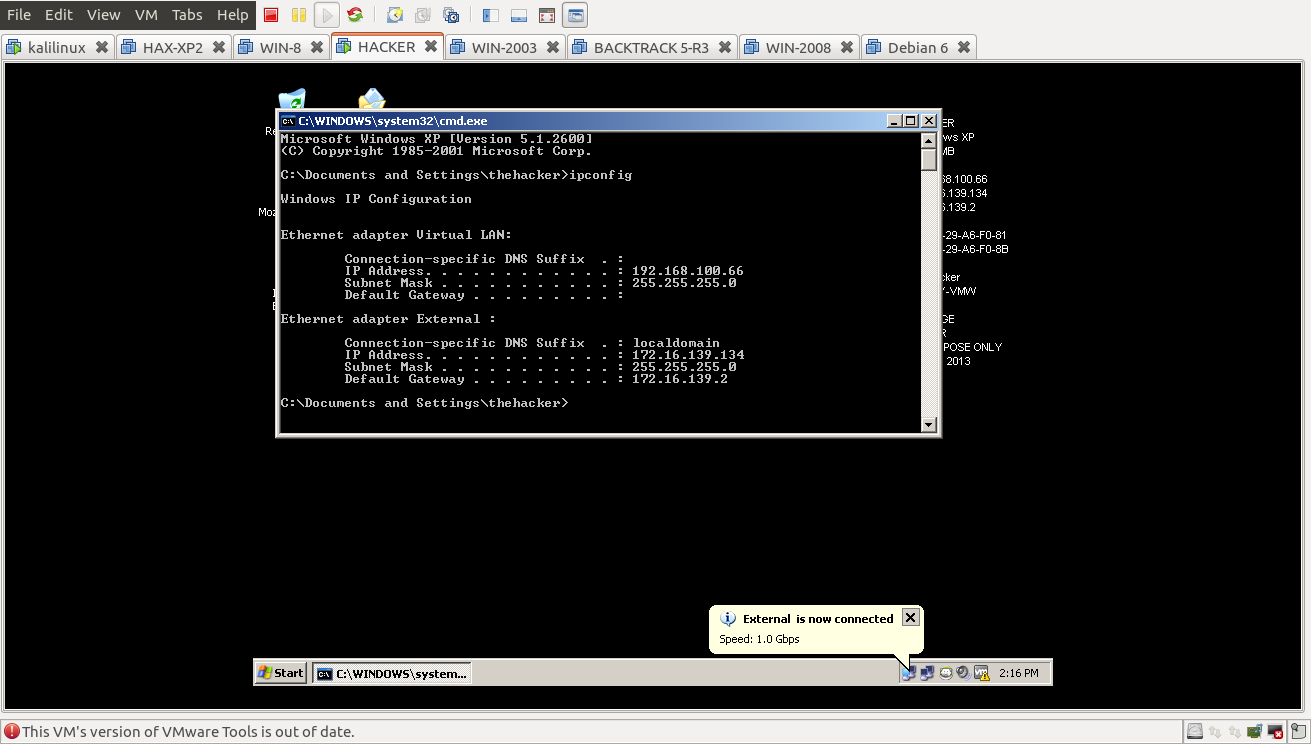 Ethical Hacking: netcat (chat and remote shell) Ethical Hacking: netcat (chat and remote shell)