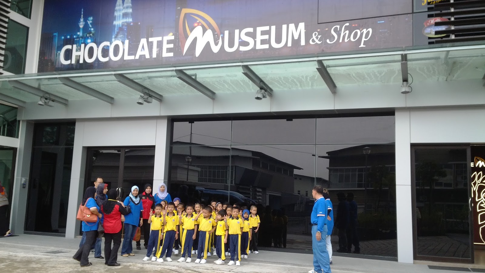 Sabrina Chocolate Queen: Chocolate Museum Malaysia