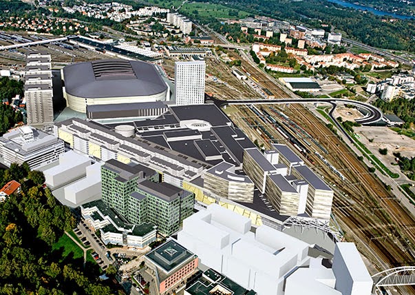 Stadsutvecklingen: Arenastaden