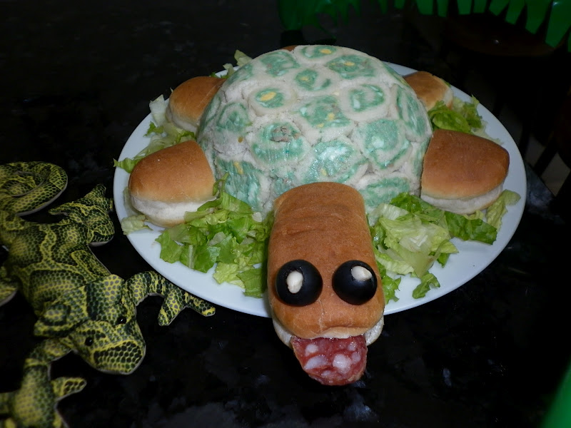 TORTUGA RELLENA SALADA