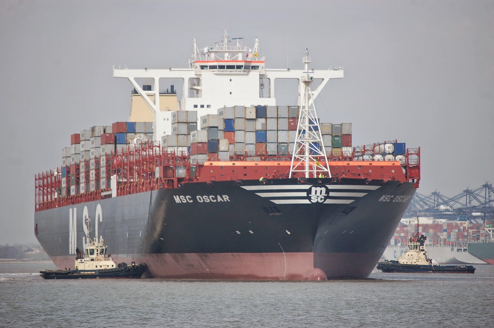 Watch: MSC’s Diego Aponte Talk About MSC Oscar – World’s Most Efficient ...