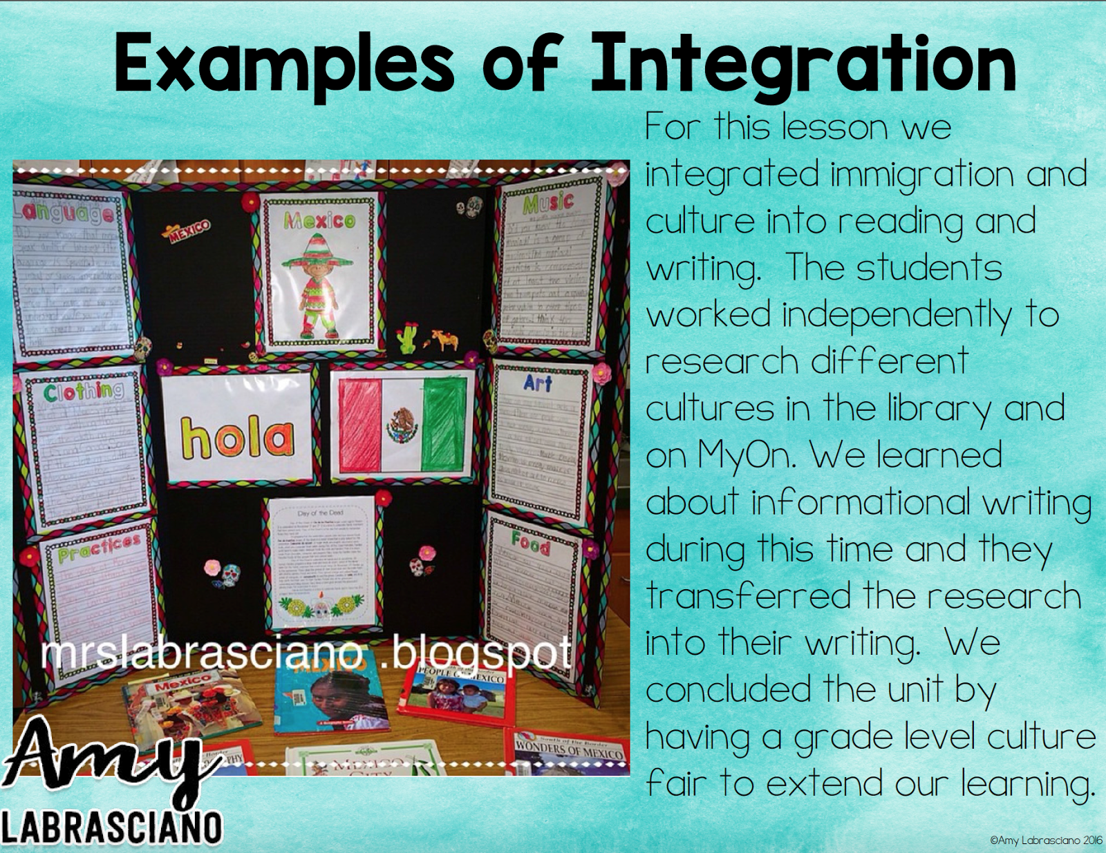 Learning Lessons With Amy Labrasciano: Integrating Social Studies and ...