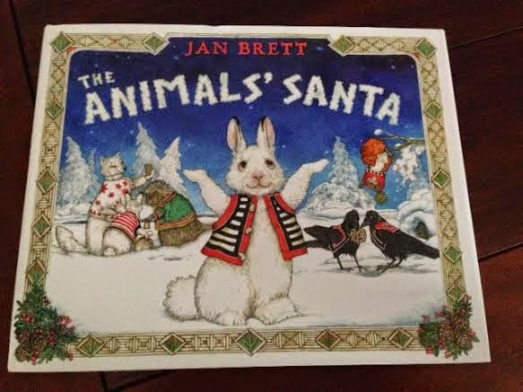 Bibliophile By the Sea: The Animal's Santa; Jan Brett