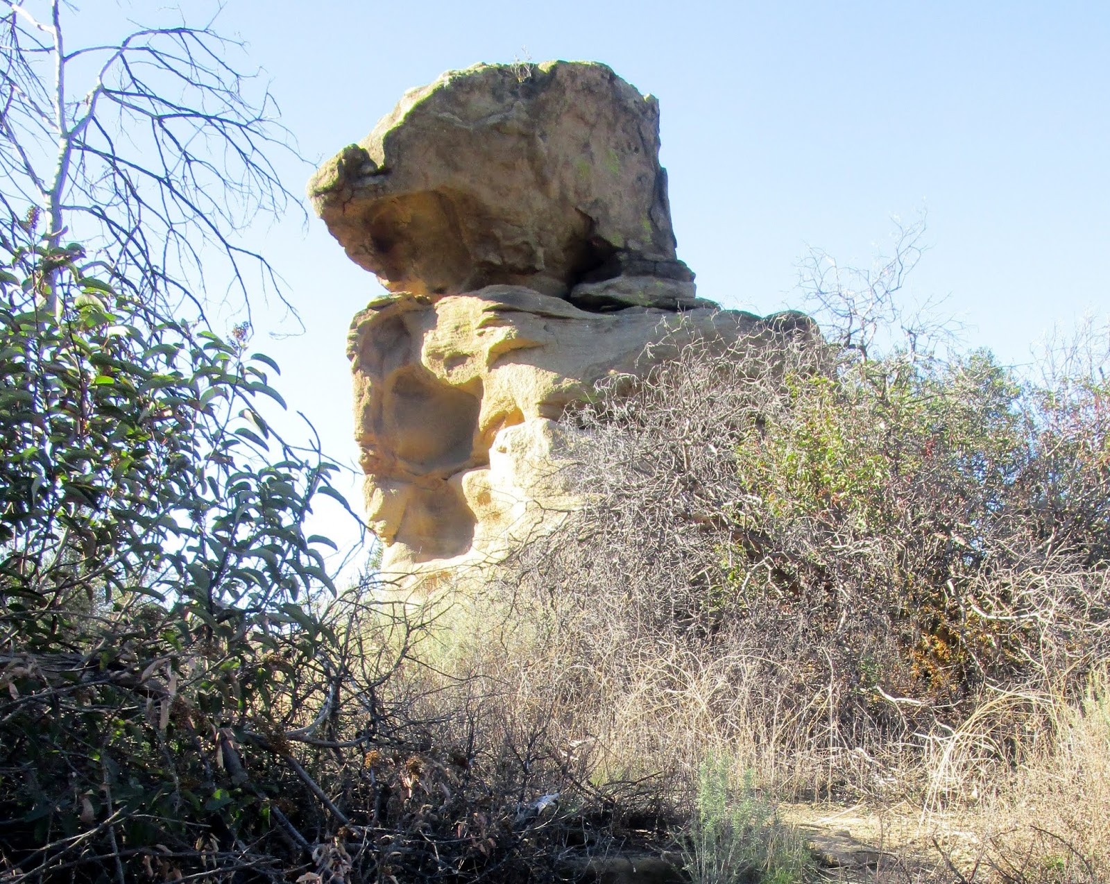 Iverson Movie Ranch: Ancient movie steps near Lone Ranger Rock may be ...