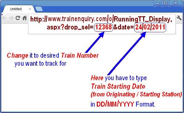 Tracking the Current Train Status: Live train status tracking