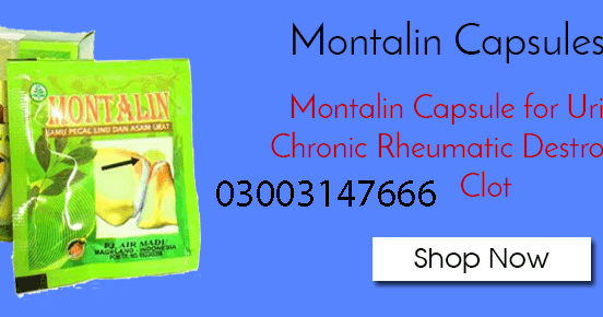 Montalin Herbal Capsule In Pakistan - MyTeleBrand.com - 03003147666 ...