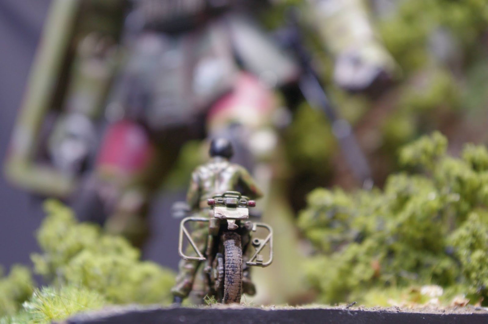 GUNDAM GUY: Forest Recon Diorama Build - GBWC Australia Entry Build