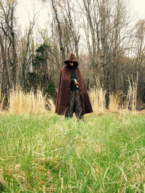 Inspired to Create: How to Make a Cape