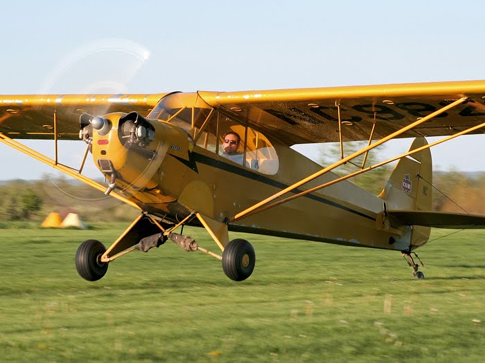 Just got my tailwheel endorsement! - Page 4