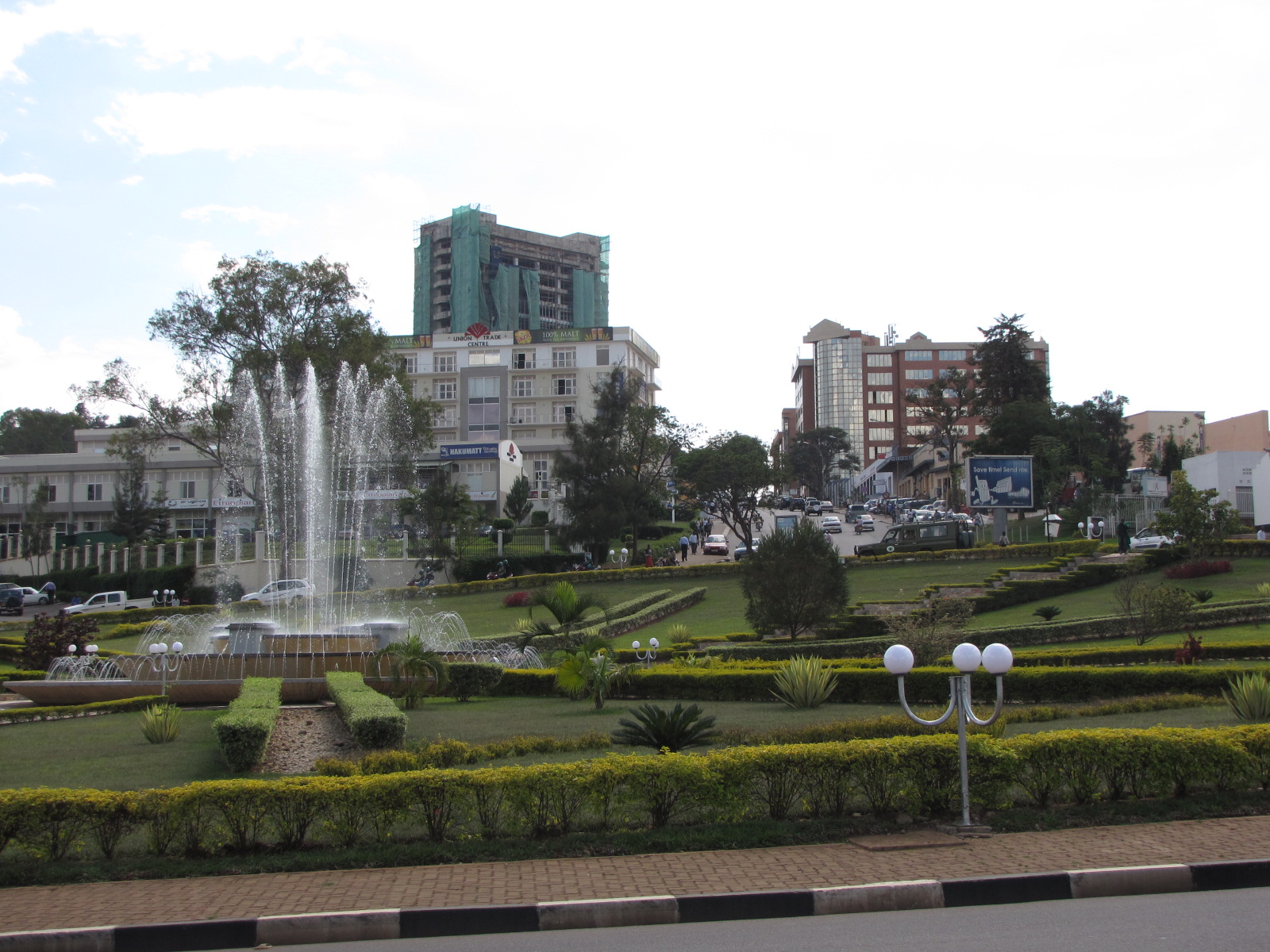 Mostly Maurice: Kigali in 1968 to today