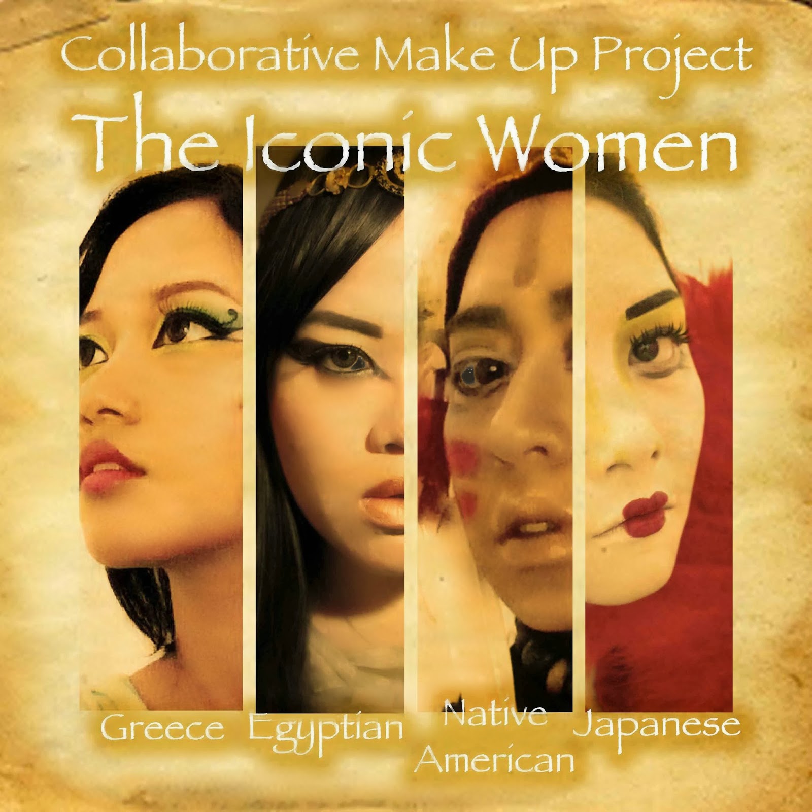 Collaborative Make Up Project : The Iconic Women (Japanese-Geisha ...