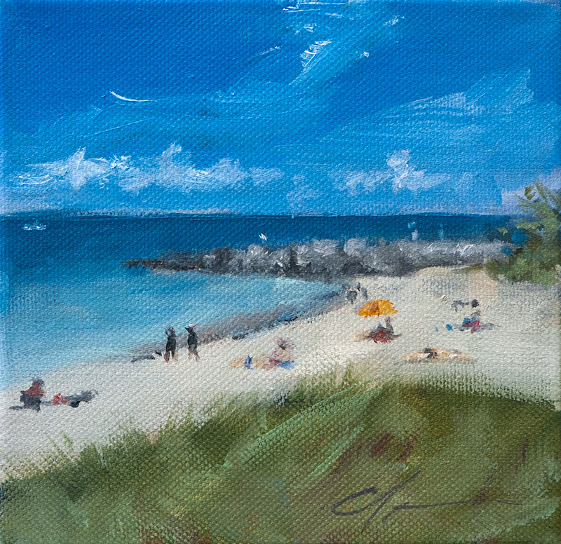 Clair Hartmann: July 2014