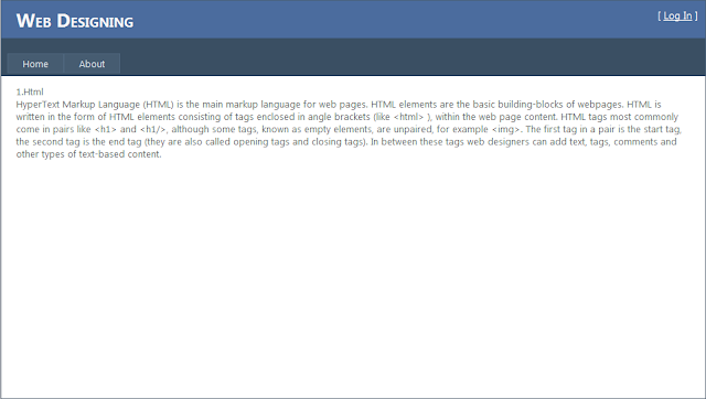 Web Designing Made Easy: Collapsible Panel