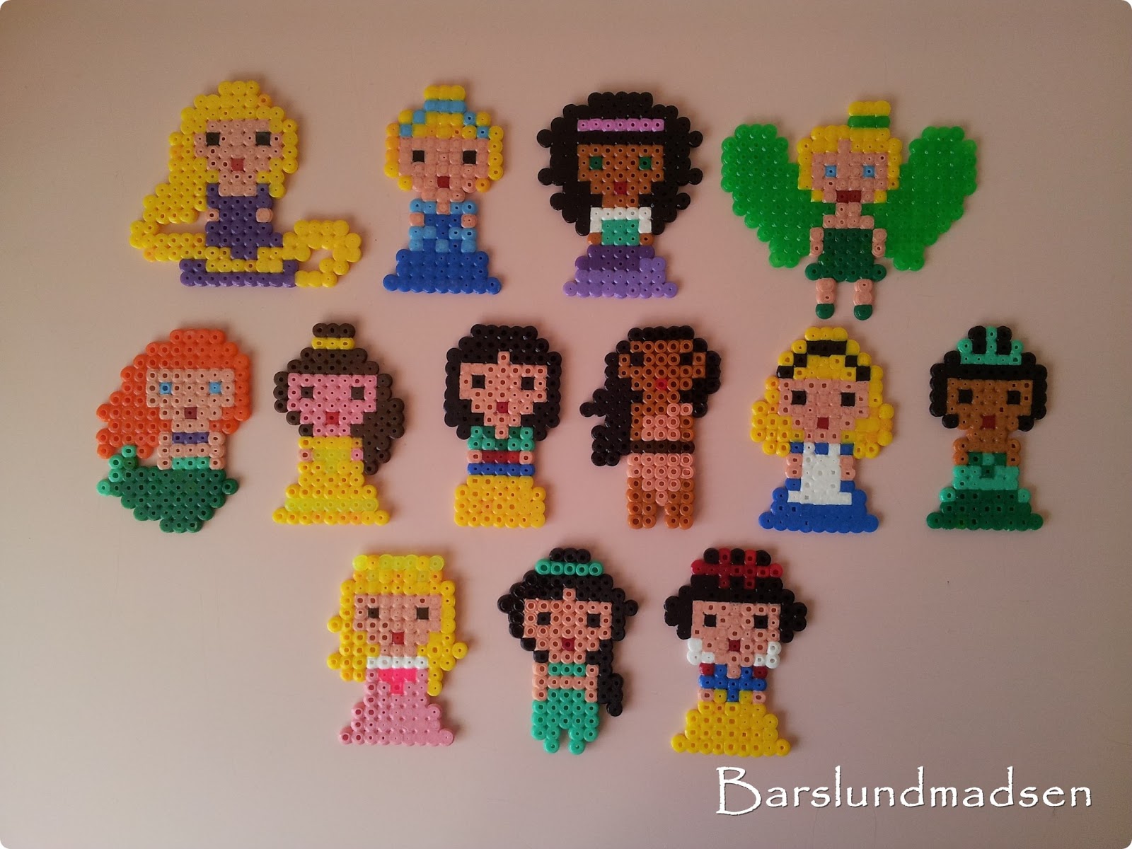 Barslundmadsen: Hama perle inspiration