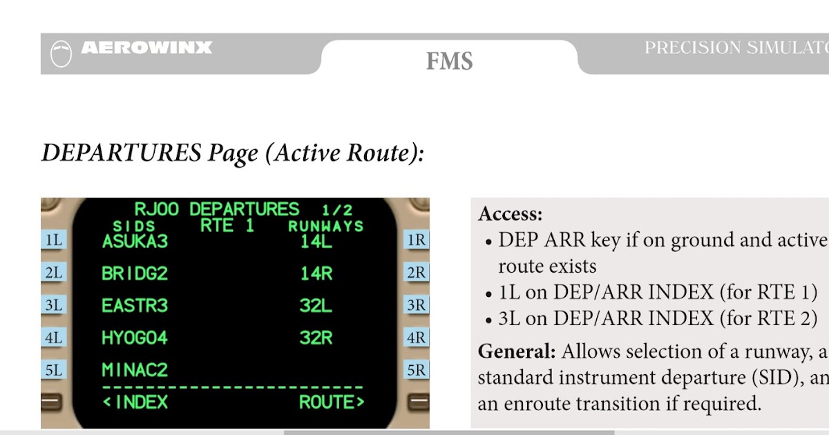 SID (Standard Instrument Departure)