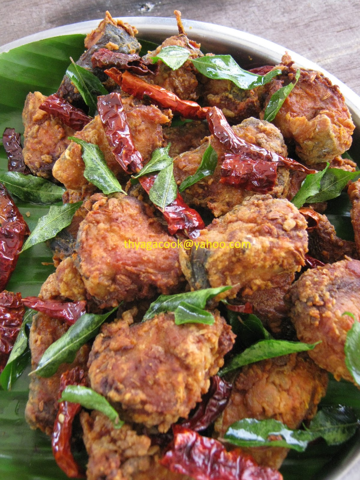 KARI LEAFS ... Malaysian flavour's: MASALA FRIED FISH