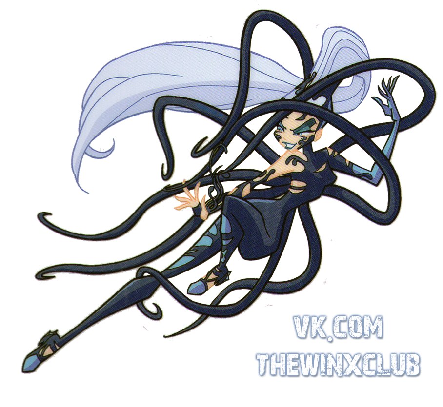 ¡Nuevas poses Trix Sirenix! - Winx Club All